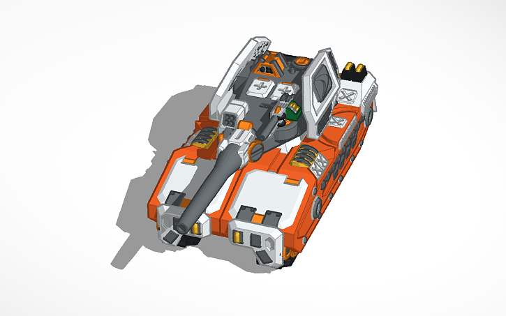 3D design Best tank | Tinkercad