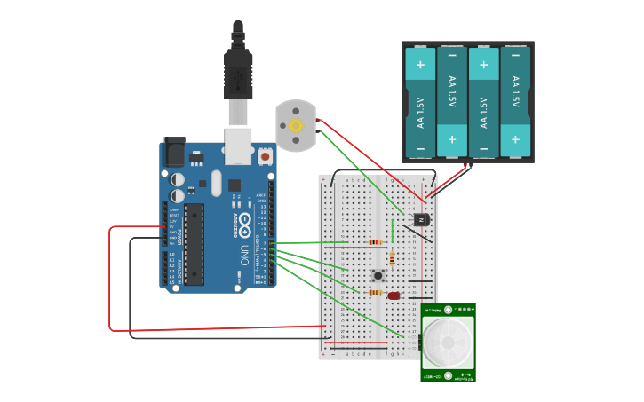 Circuit design Rec 8: Polling | Tinkercad