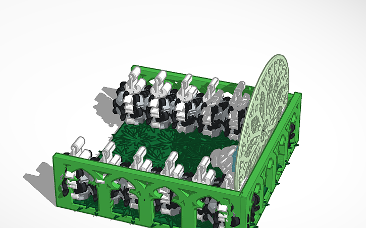 3D design Funky Inari | Tinkercad