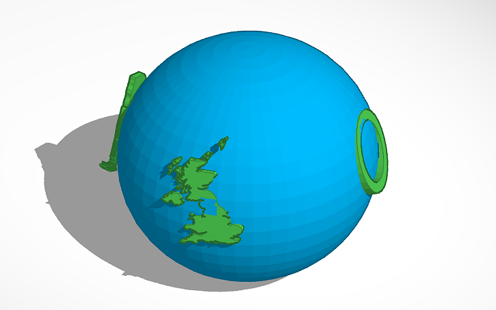 3D design Planet uriel | Tinkercad