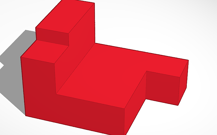 3D design Isometric Model #5 | Tinkercad