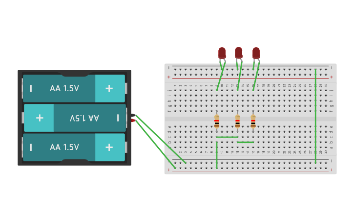 Circuit design CHALLENGE 2.1 EASTER PRACTICE - Tinkercad Circuit design CHALLENGE 2.1 EASTER PRACTICE - Tinkercad