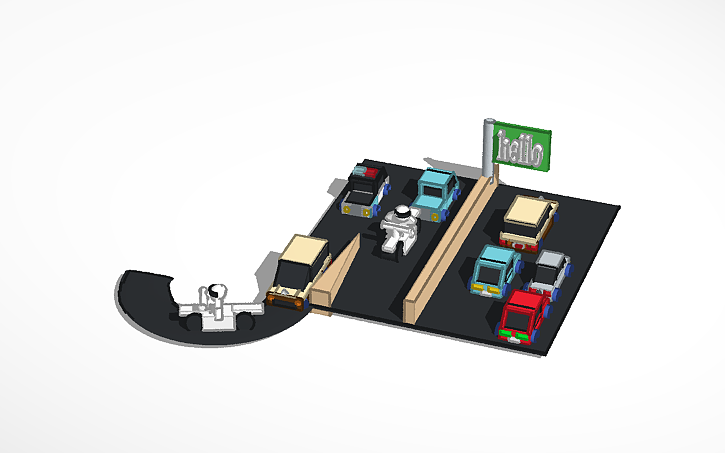 3D design Highway - Tinkercad