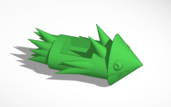 3D design GD-Ship | Tinkercad