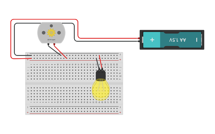 Circuit design Bryan Daniel Jaime Mesa | Tinkercad