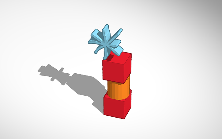 3D design The Star | Tinkercad