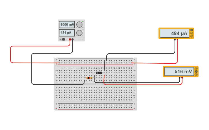 Circuit design zener diode | Tinkercad