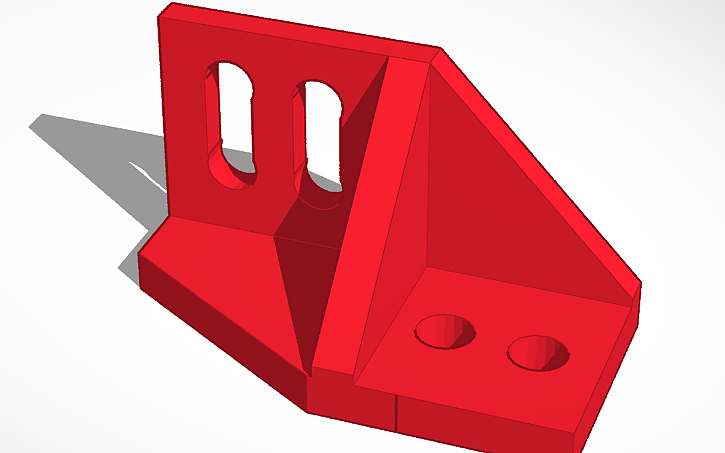 3d Design Support Bracket Tinkercad
