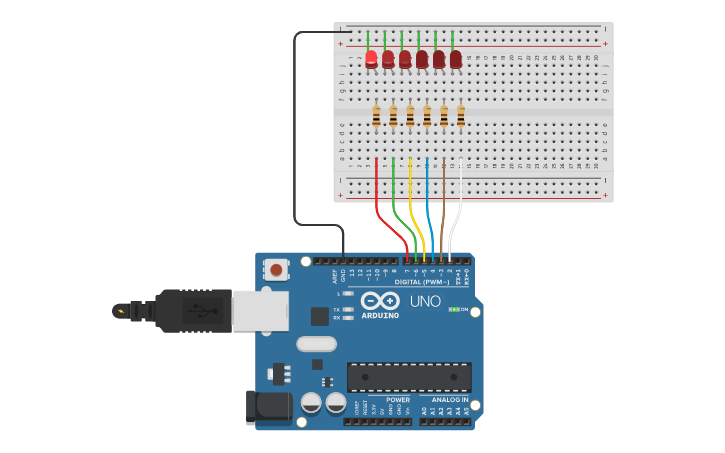 Circuit Design Exercise 2 Tinkercad