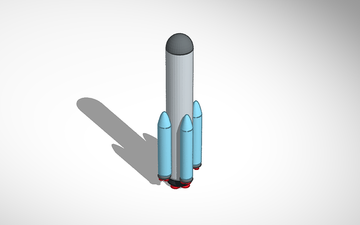 3D design Neptune_Rocket v.2 | Tinkercad