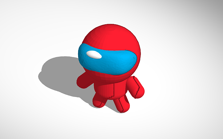 3D design among us - Tinkercad