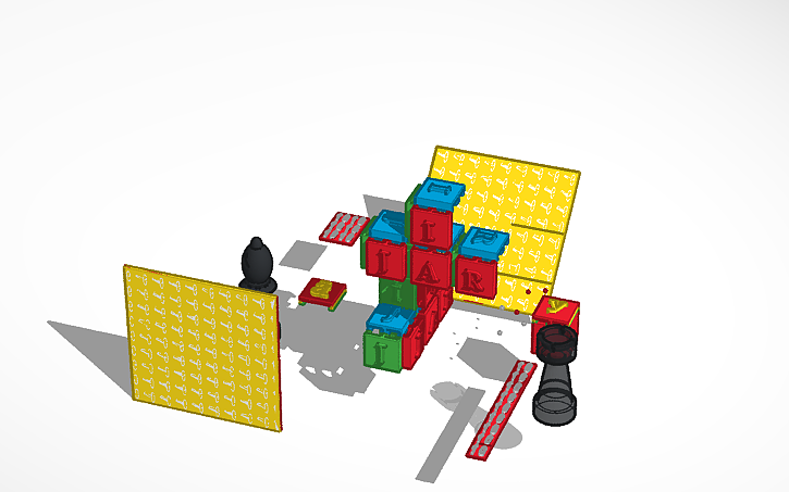 3D design raji | Tinkercad