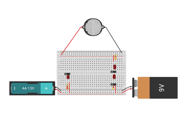 Circuit design Desafio | Tinkercad