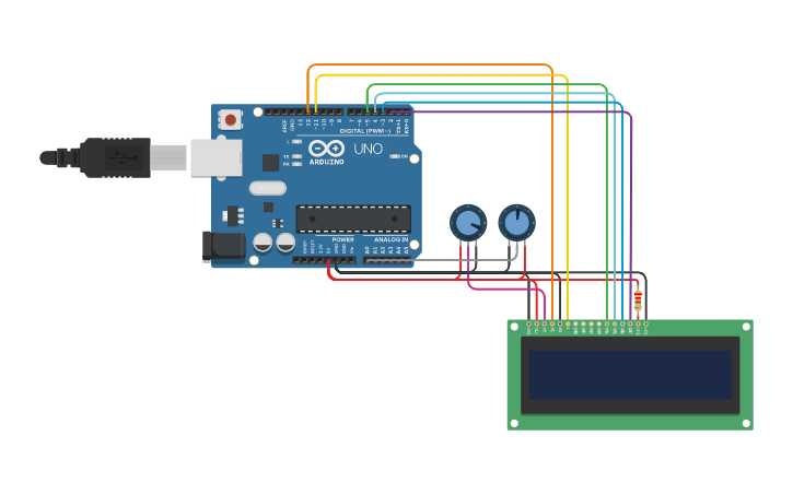 Circuit design Group 6 - Simulation Activity 3 - LCD w/ Potentiometer ... Circuit design Group 6 - Simulation Activity 3 - LCD w/ Potentiometer ...