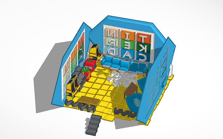 3D design Arcade - Tinkercad
