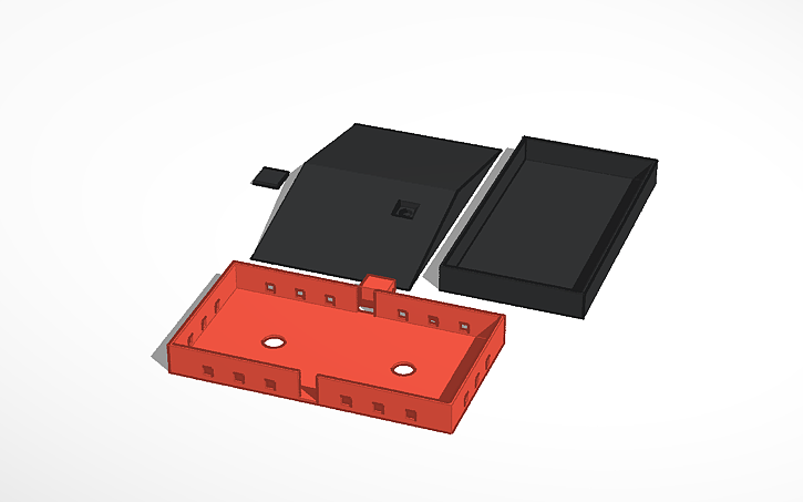 3D design house(assembly kit) | Tinkercad