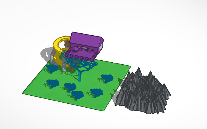 3D design Tree House JSTB2 | Tinkercad