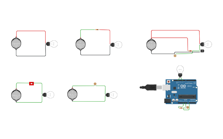 Circuit Design Lab 8 Circuits Arduinos Tinkercad