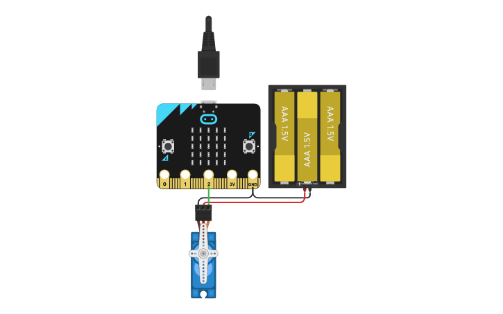 Circuit Design Micro Bit Tinkercad 