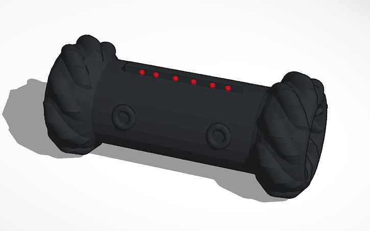 3D design Rainbow Six Drone - Tinkercad