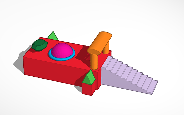 3D design Cool Blad | Tinkercad