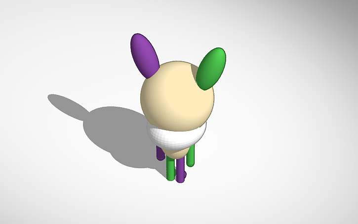 3D design Looey The Balloon Dog - Dandy’s World - Tinkercad
