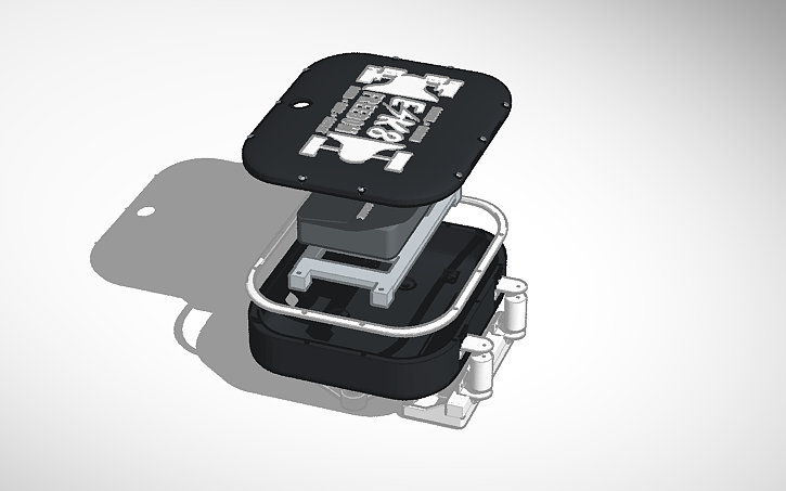 3D design Enclosure Stormcore V3 | Tinkercad