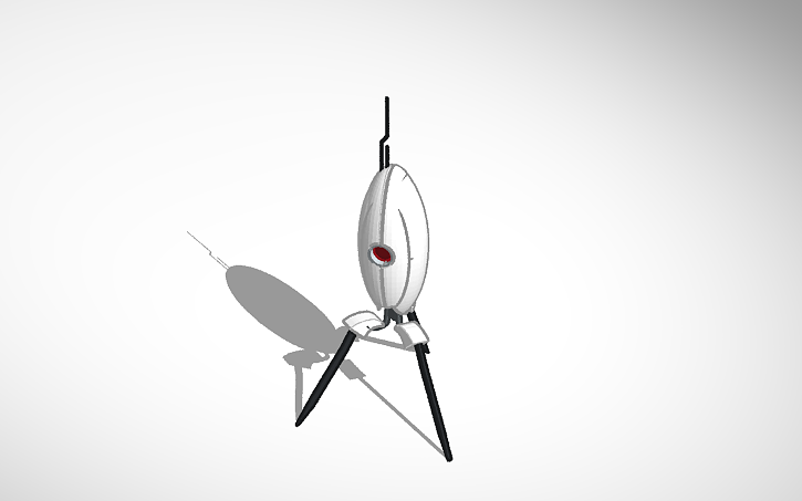 3D design turret (fixed) | Tinkercad