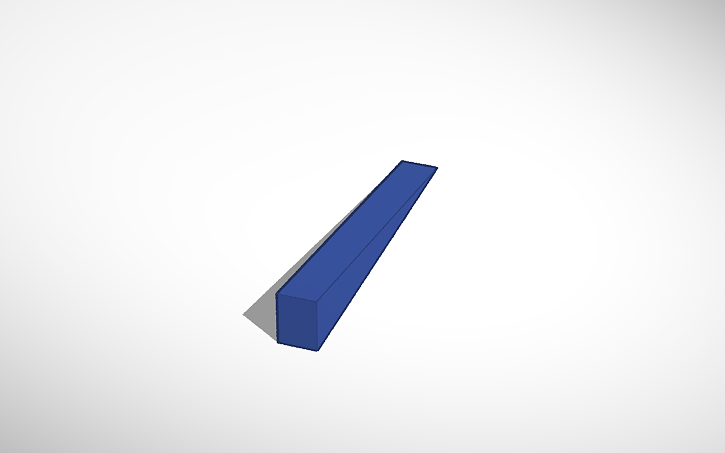 3D design Foot Wedge Kick Tool - Tinkercad