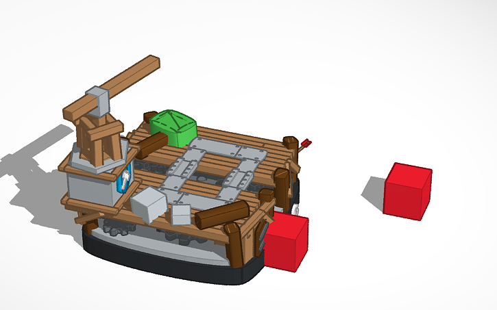 3D design Arena 6 (Clash Royale) | Tinkercad