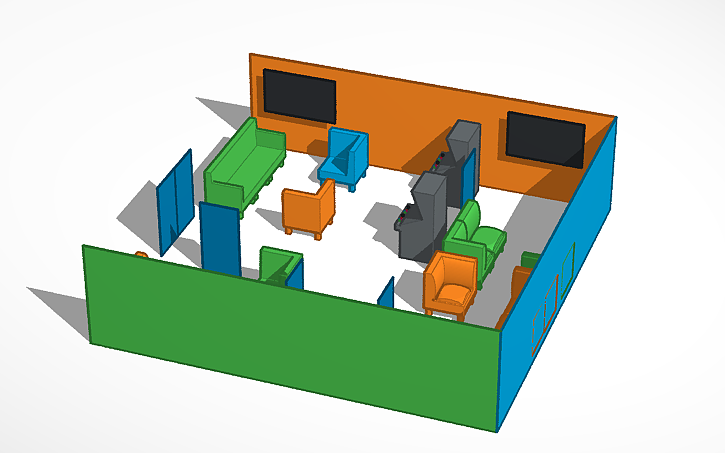 3D design My Workspace | Tinkercad