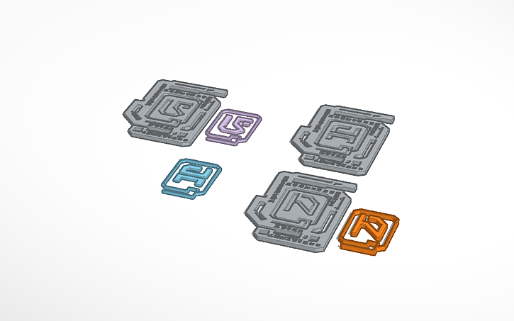 3D design Subnautica Tablets - Tinkercad