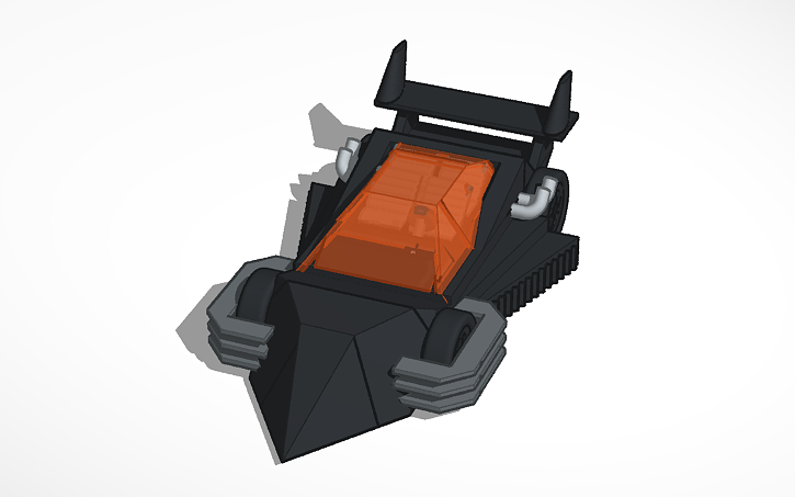3d Design Vehicle Tinkercad
