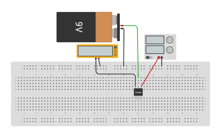 Circuit design MOSFET Example - 88934663250 - Tinkercad