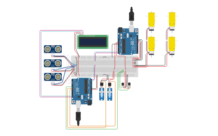 Circuit Design Electronics 30 Project Schematic Tinkercad