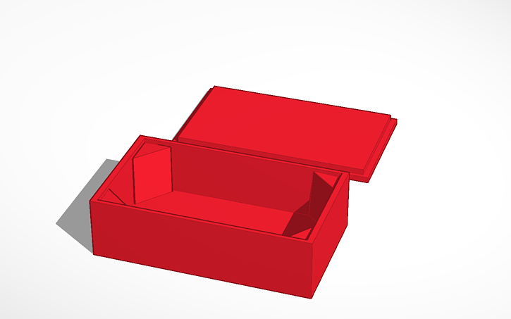 3D design BOX - Tinkercad