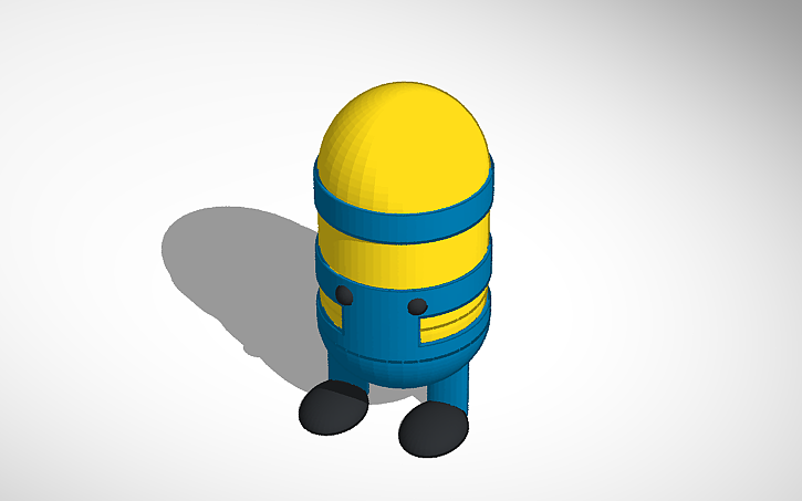 3D design Minions | Tinkercad