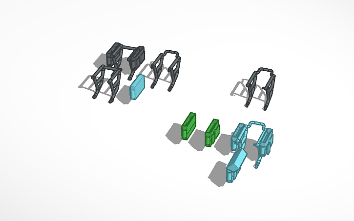 3D design Saddle Stay - Tinkercad