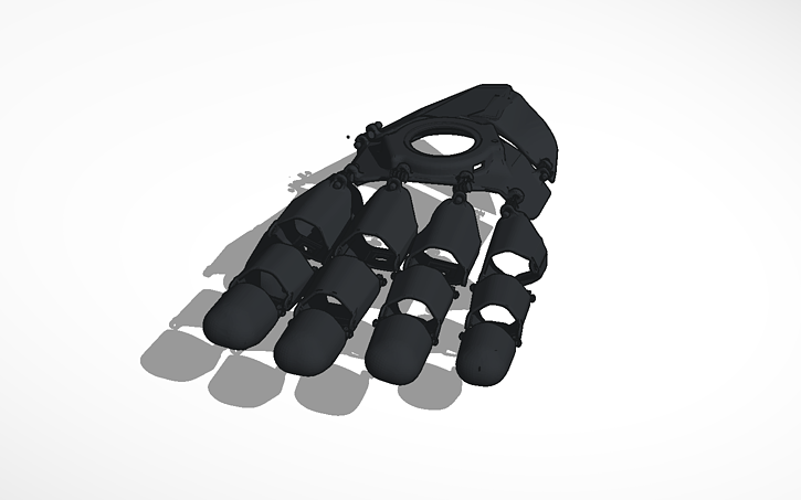 3D design Power Glove ~Please Leave a comment/like~ | Tinkercad