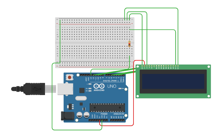 Circuit design Animation - Tinkercad