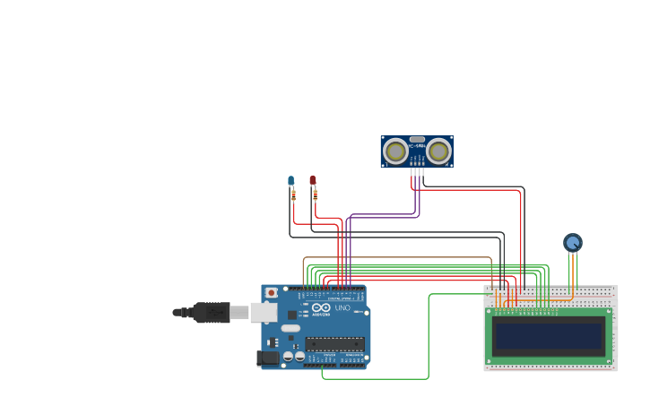 Circuit design 123120004_Willyam Charllos Chin_D_Sensor Jarak - Tinkercad