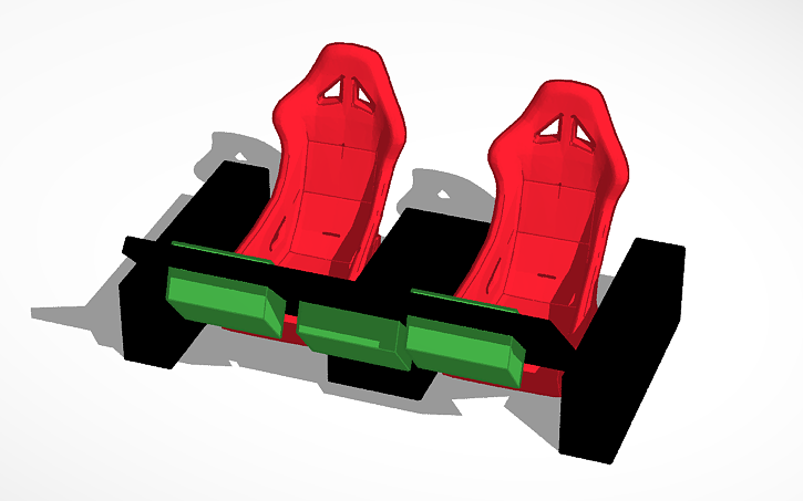 3D design Cockpit - Tinkercad