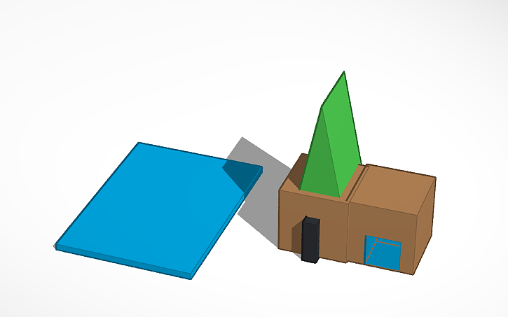 3D design My first creation | Tinkercad