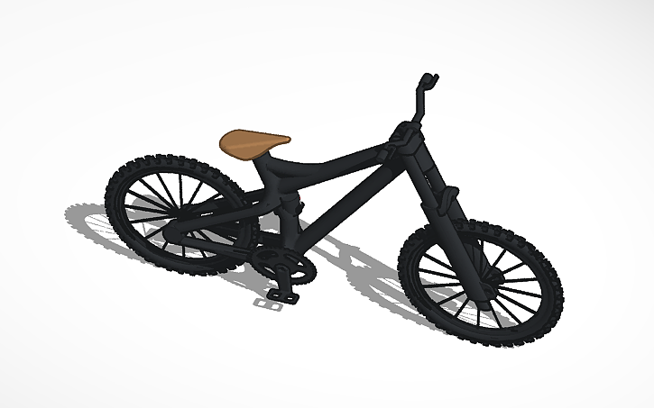 3D design bike - Tinkercad