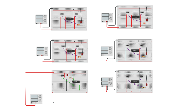 Circuit Design Lab Experiment 2 A Tinkercad
