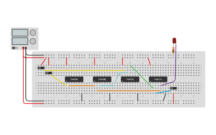 Circuit design Lab 10 | Tinkercad