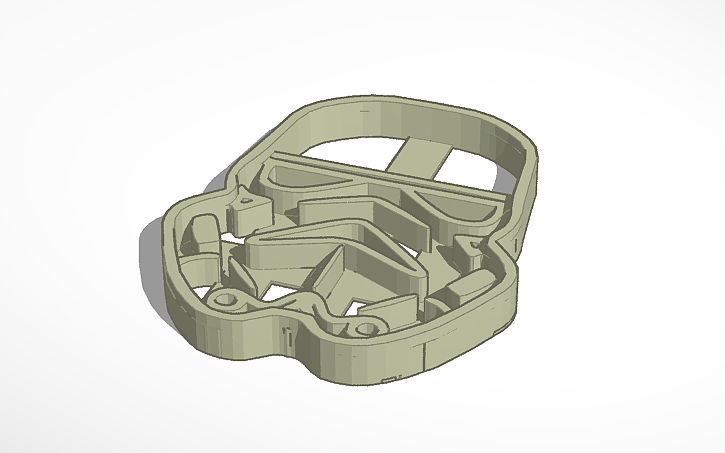 3D design Stormtrooper CUTTER - Tinkercad
