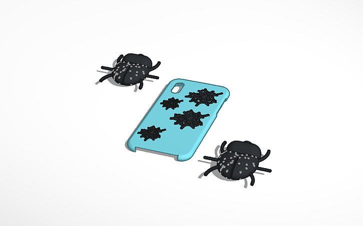 3D design phone cover | Tinkercad