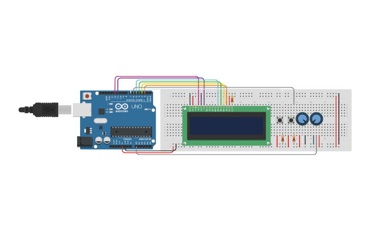 Circuit Design Experiment 5 Tinkercad
