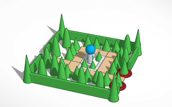 3D design park - Tinkercad